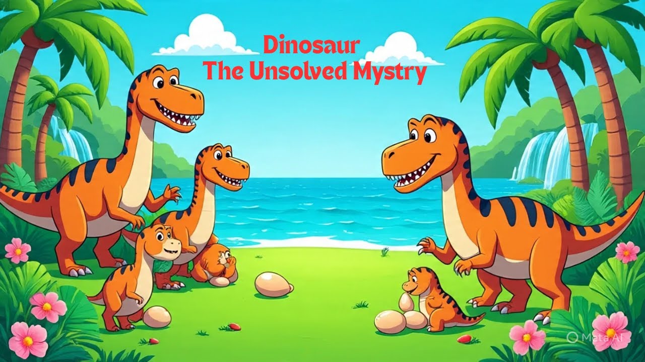 What Really Happened to the Dinosaurs? | Animated Dino Adventure! - YouTube