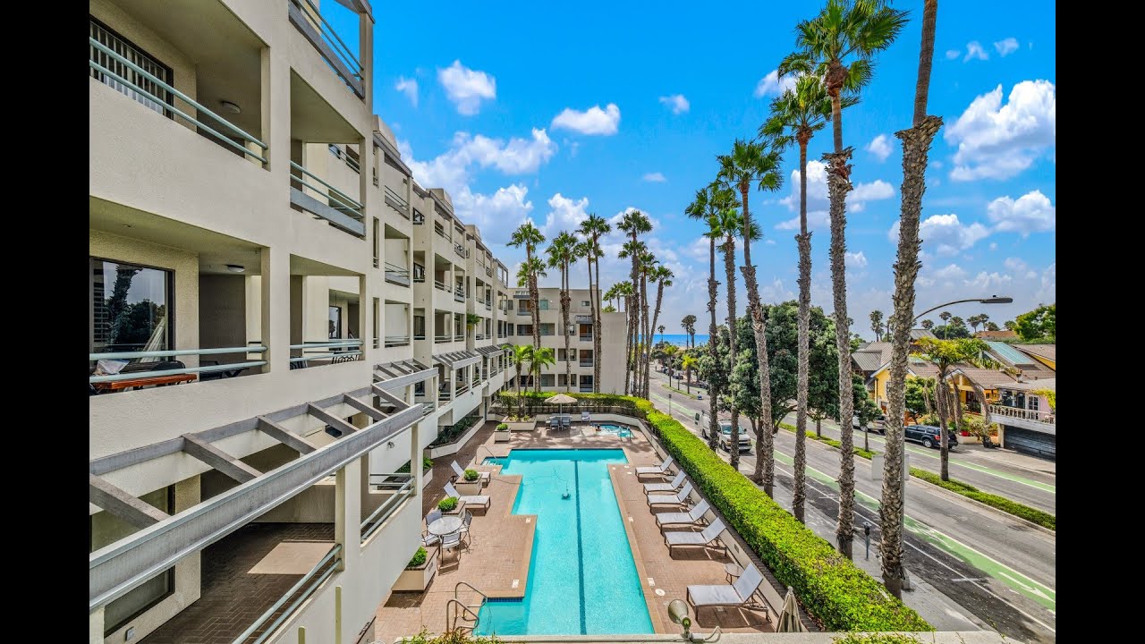 122 Ocean Park Blvd, Unit 411 Santa Monica, CA | - YouTube