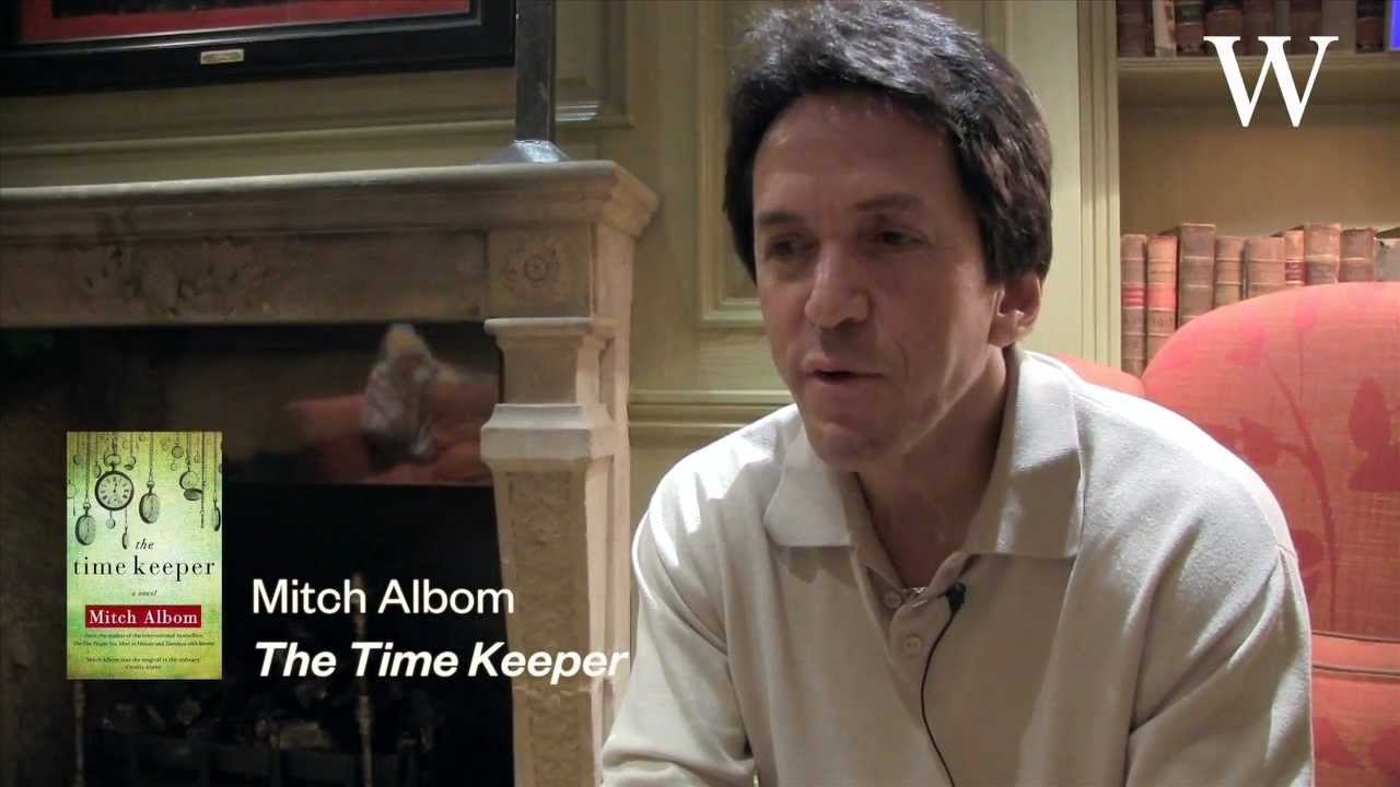Mitch Albom talks about The Time Keeper - YouTube