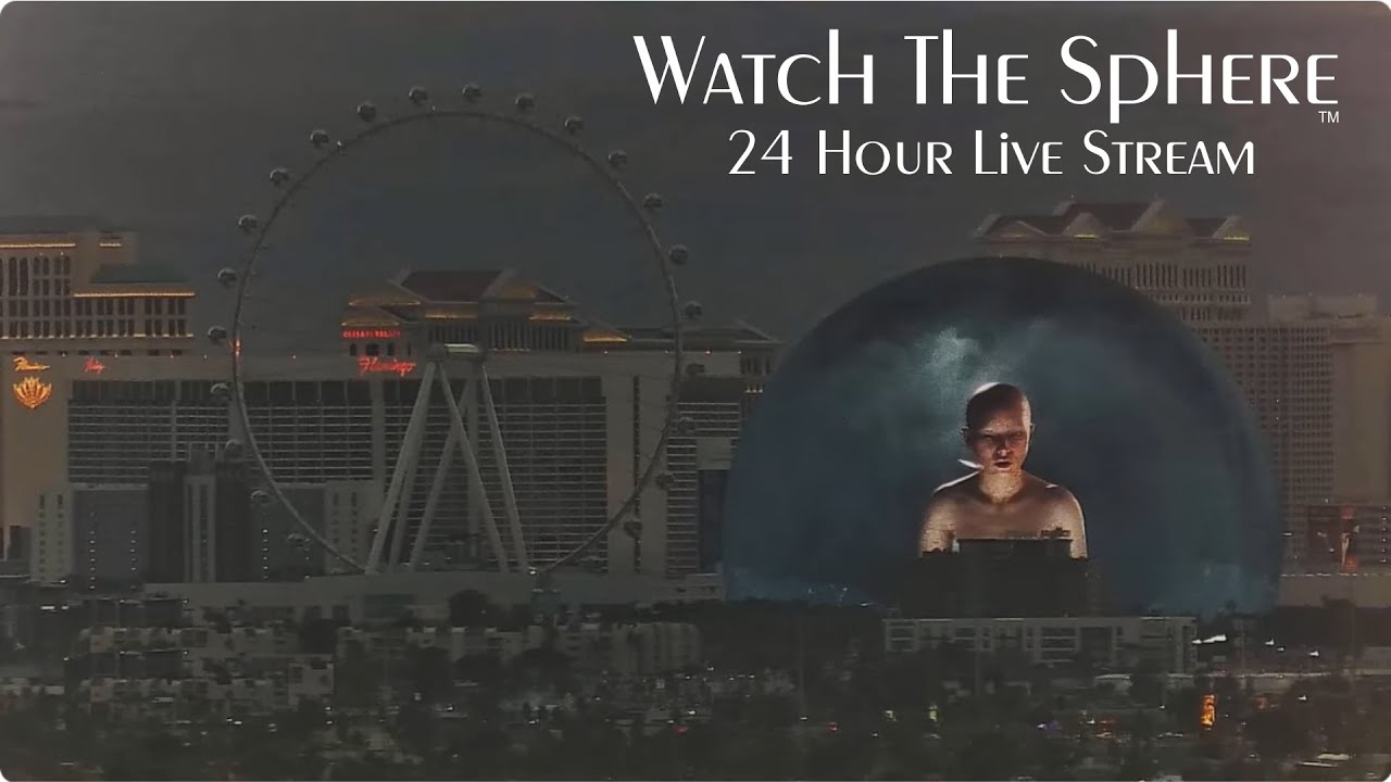Watch The Sphere - Replay - 2/20/2025 - 9am - 9pm PST - YouTube