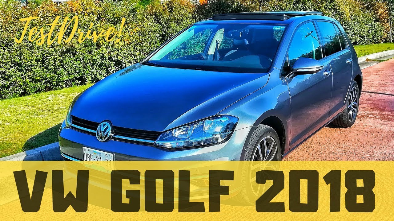 Volkswagen Golf Highline 2018 - Prueba de Manejo | ADN Automotriz - YouTube