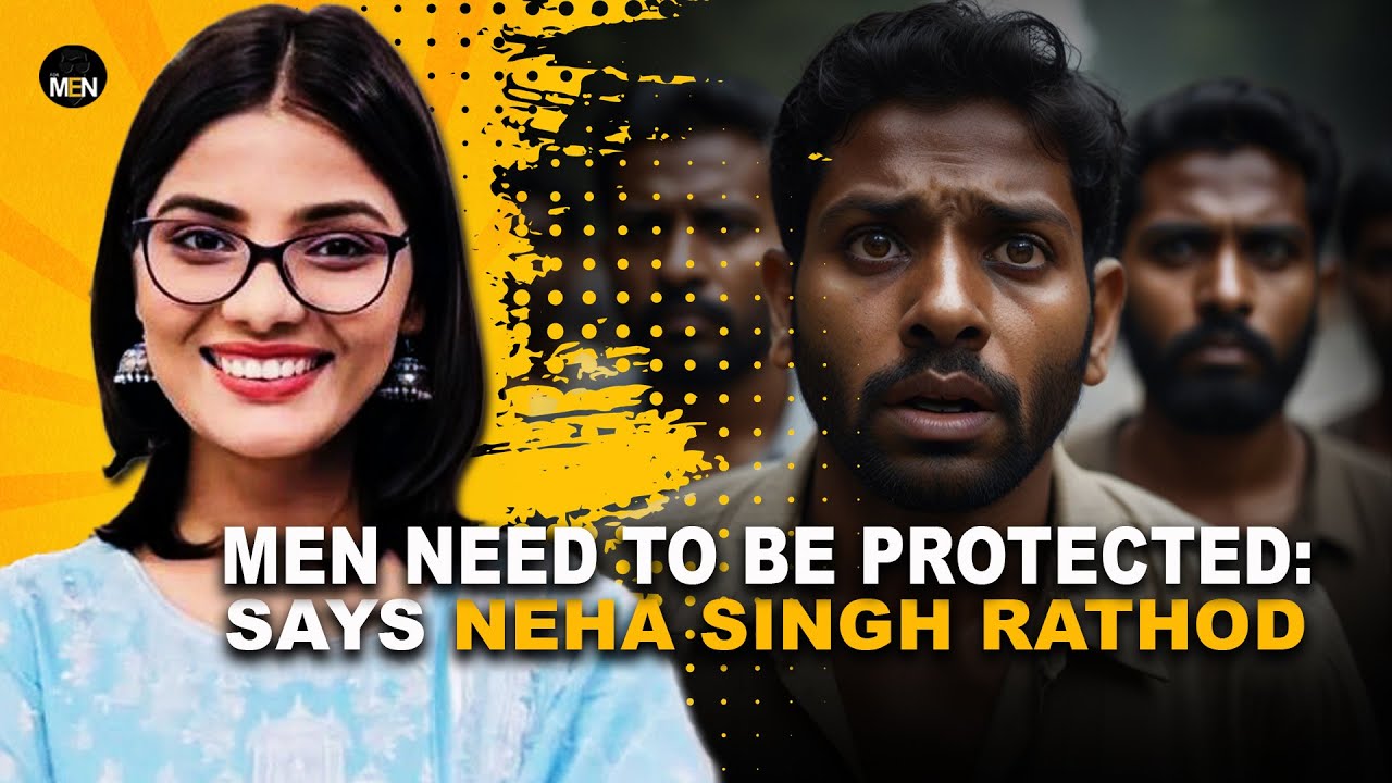 Men Need To Be Protected: Says Neha Singh Rathod | For Men India - YouTube