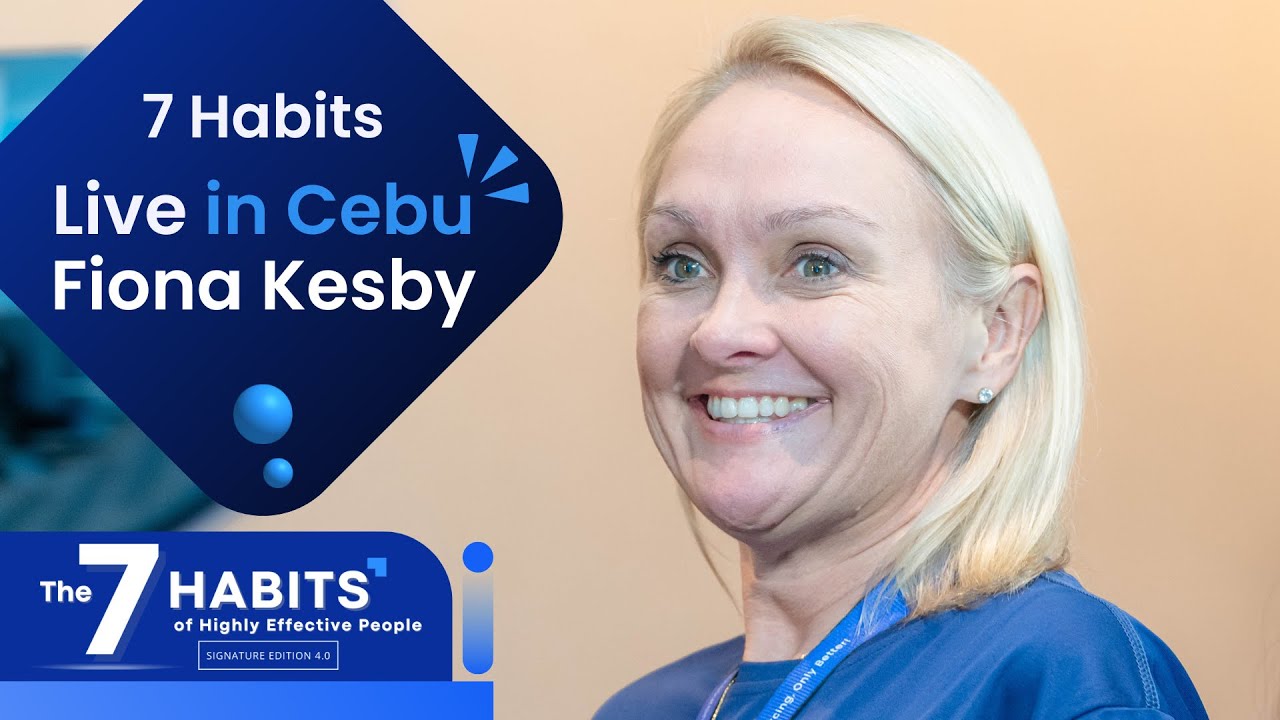 7 Habits Promo Video - Fiona Kesby, CEO of GoTeam - YouTube