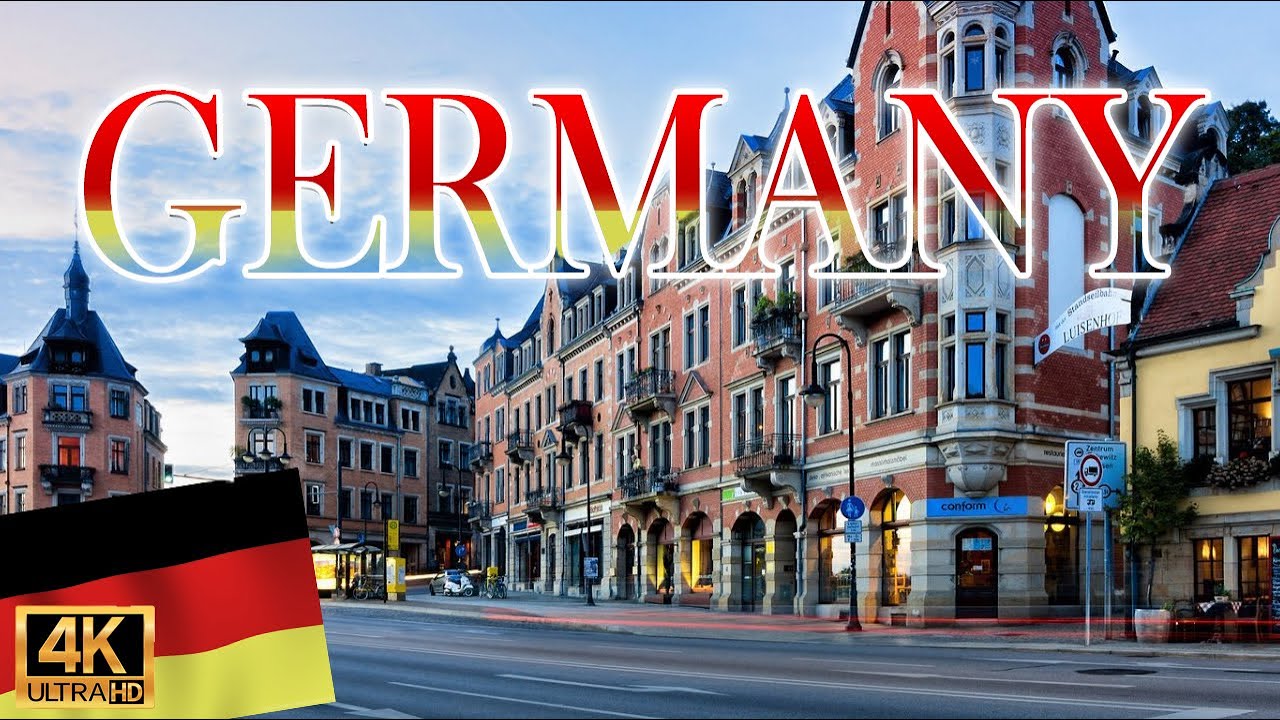 4K GERMANY, GERMANY (4K UHD) - Relaxing Music With Fabulous Beautiful ...