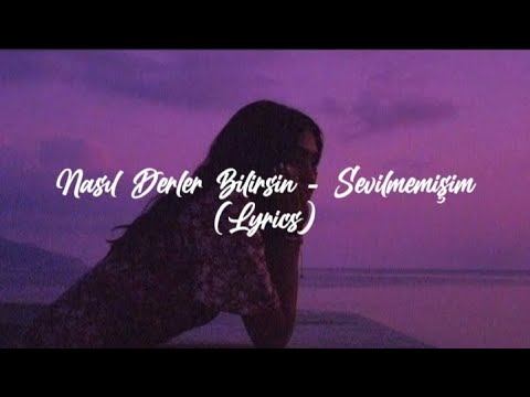 Kalktım baktım gecenin üçündeymişim, ben nasıl bir adamım hiç sevilmemişim.