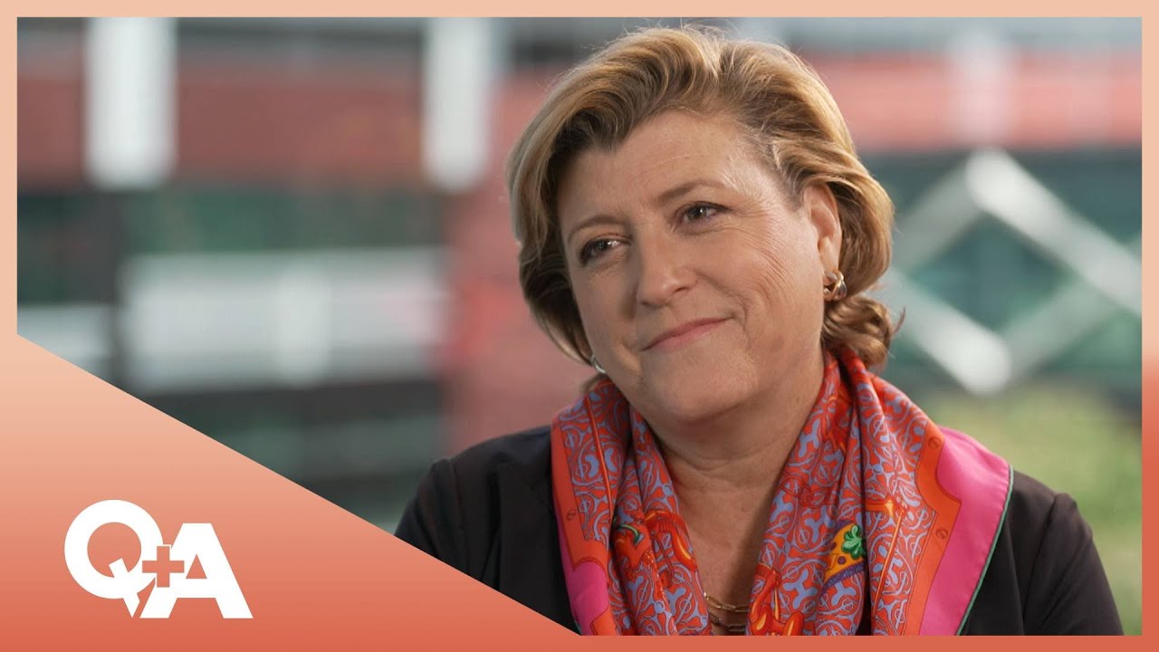 Aimee Christensen: “Turn risk into opportunity” with agriculture - YouTube