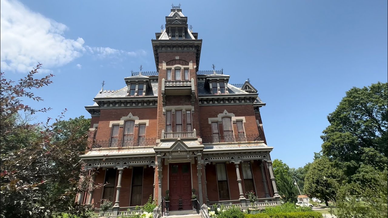 Following the Santa Fe Trail: Independence, Missouri - YouTube
