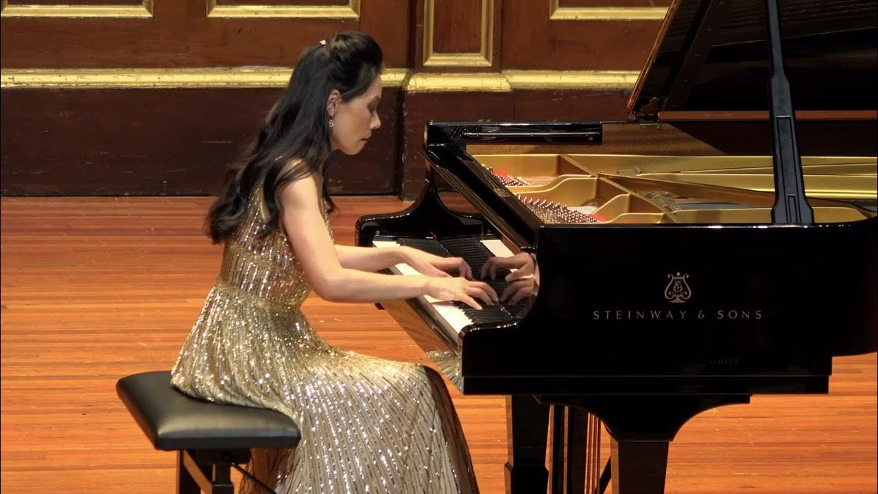 Pianist Ya-Fei Chuang presented by Foundation for Chinese Performing Arts. - YouTube
