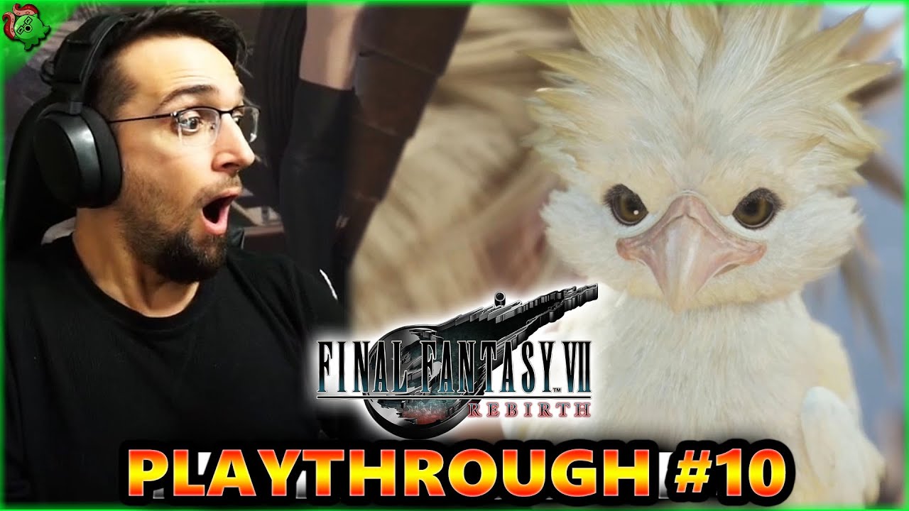 Protect This Bird At All Cost! ~ Final Fantasy VII Rebirth #10 - YouTube