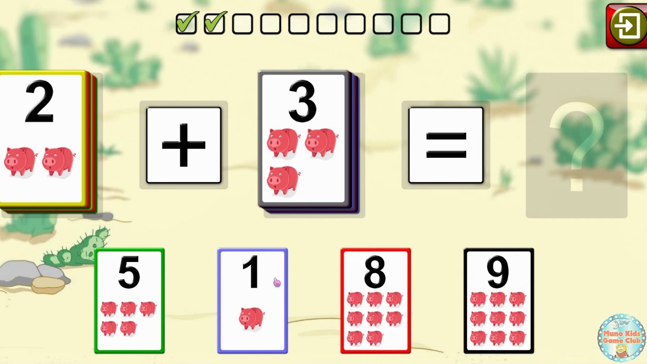 Basic Math For Kids, Learn Maths Addition for Kindergarten - YouTube