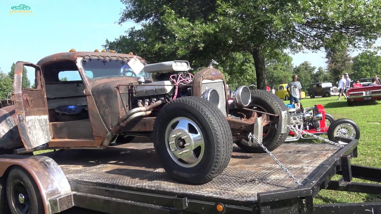 Rat Rod 1939 Ford truck chopped & dropped custom Arkansas hot rod ...