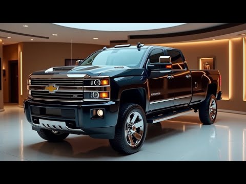 2025 Chevrolet Silverado HD: The Ultimate Heavy-Duty Pickup!" - YouTube