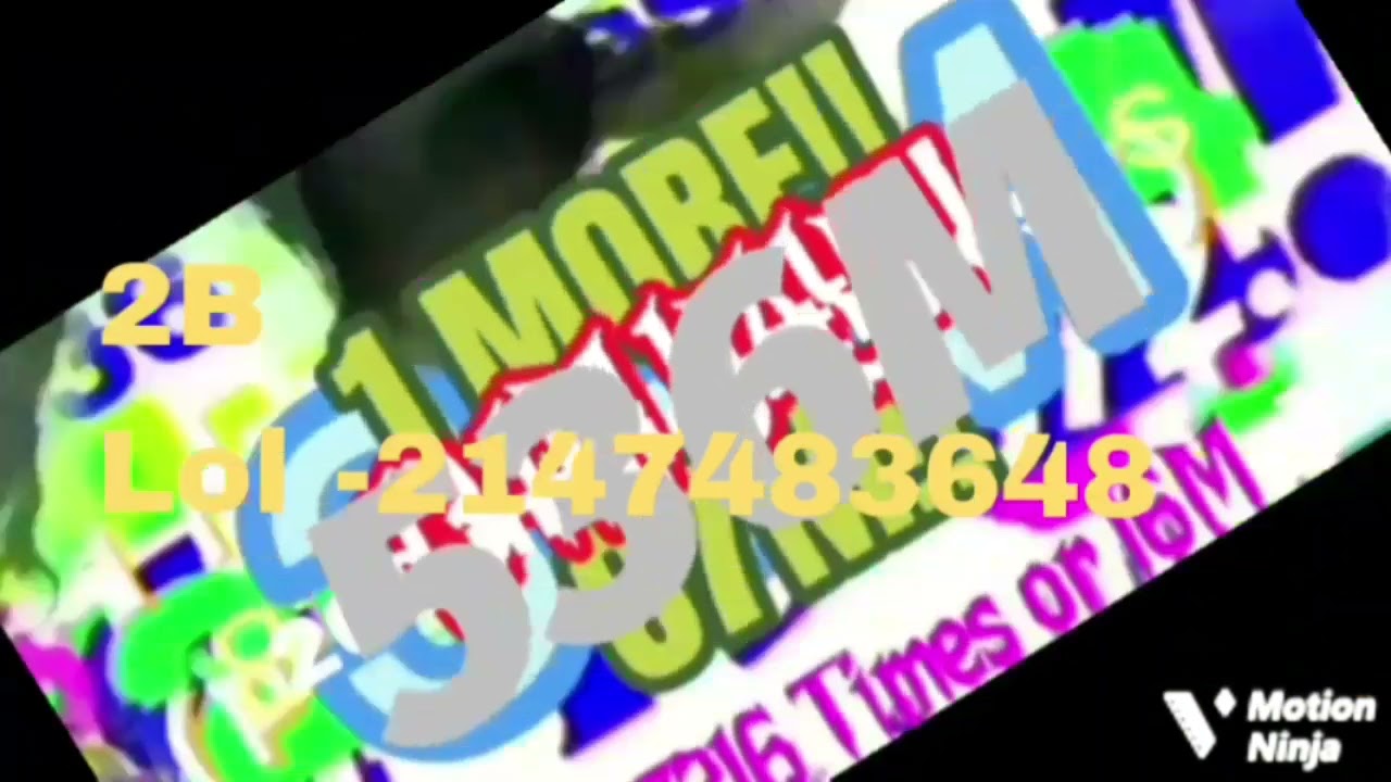 move 10 steps (added millnillion times)(Part 4:268M to 68B) - YouTube