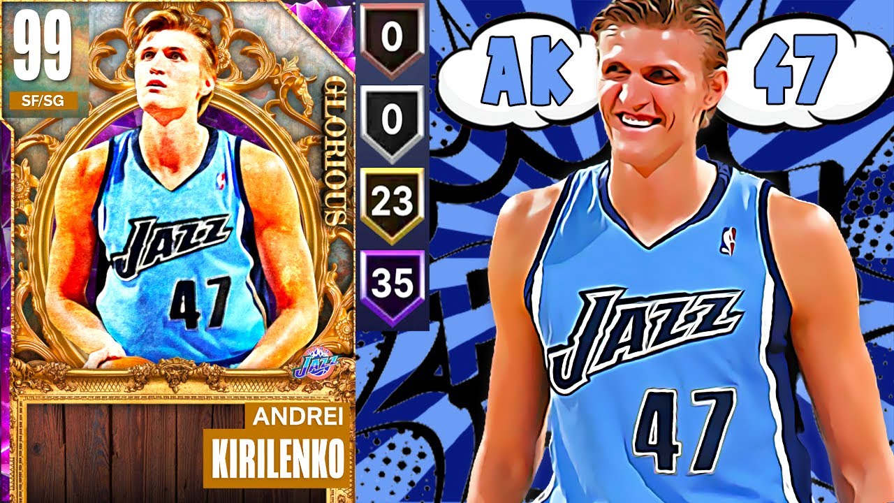 Andrei Kirilenko Ak47