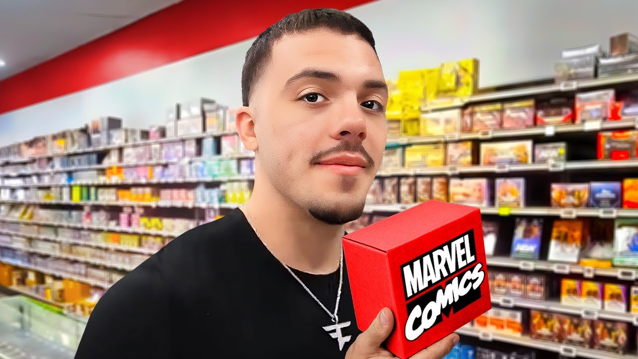 FaZe Adapt Returns To The Card Shop.. - YouTube