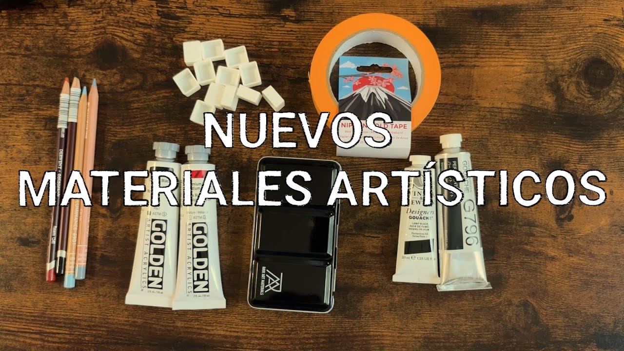 Haul de arte: Luminance, Derwent, Golden y más - YouTube