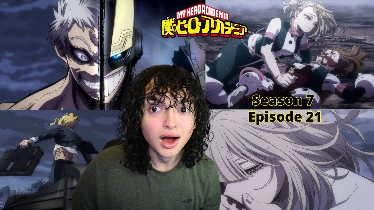 Armored All Might!! My Hero Academia Season 7 Episode 21 Reaction ...
