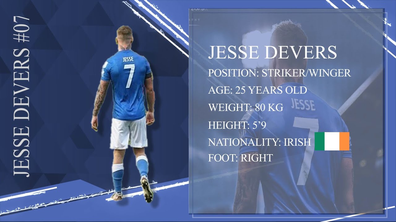 2019/2020/2021/2022 - Jesse Devers - Striker/Winger - Highlights - YouTube