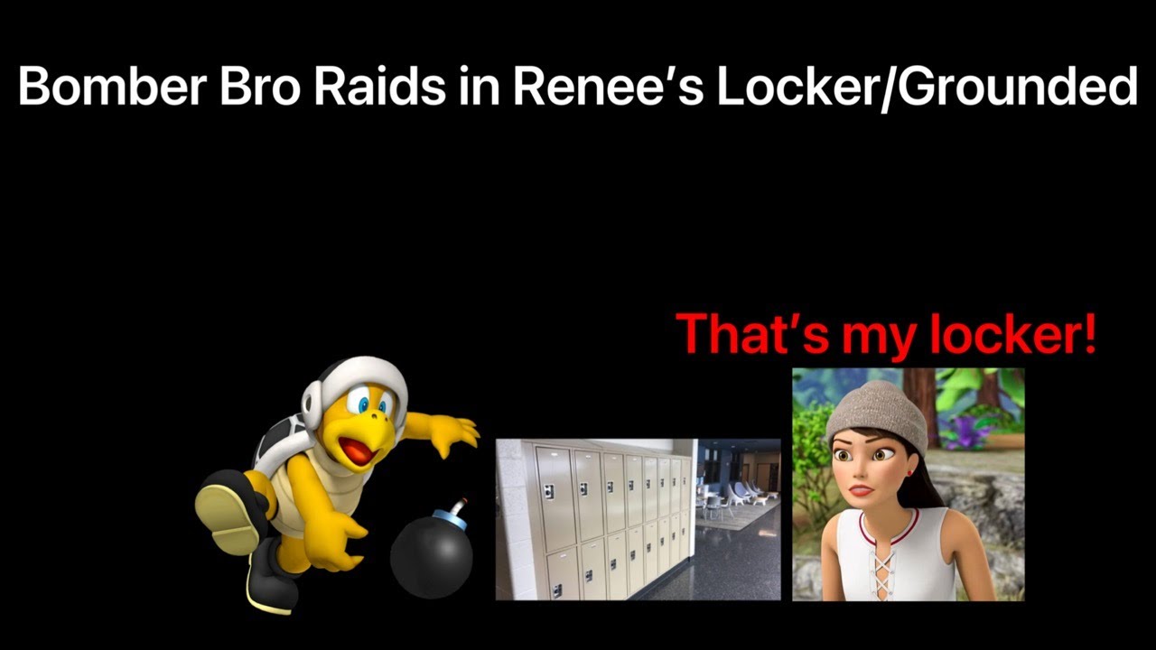 Bomber Bro Raids in Renee's Locker/Grounded - YouTube
