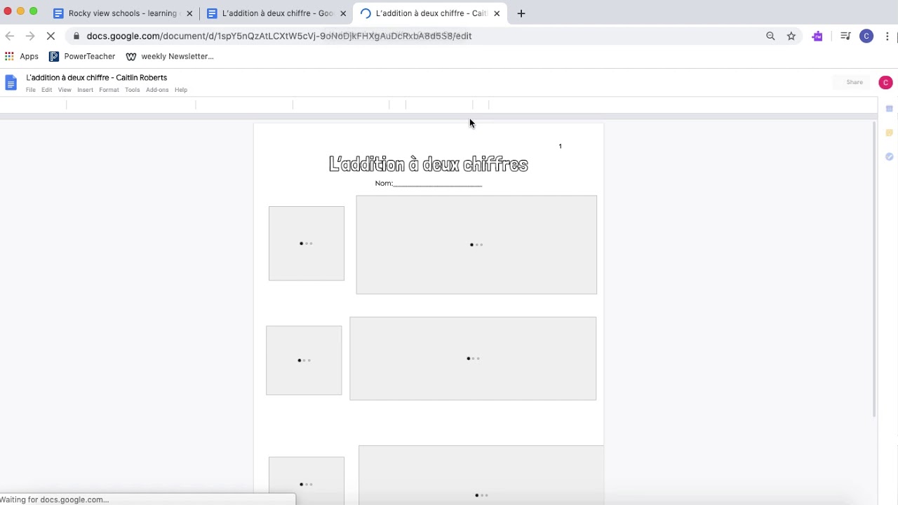 Google Document Tutorial with Scribble Feature - YouTube