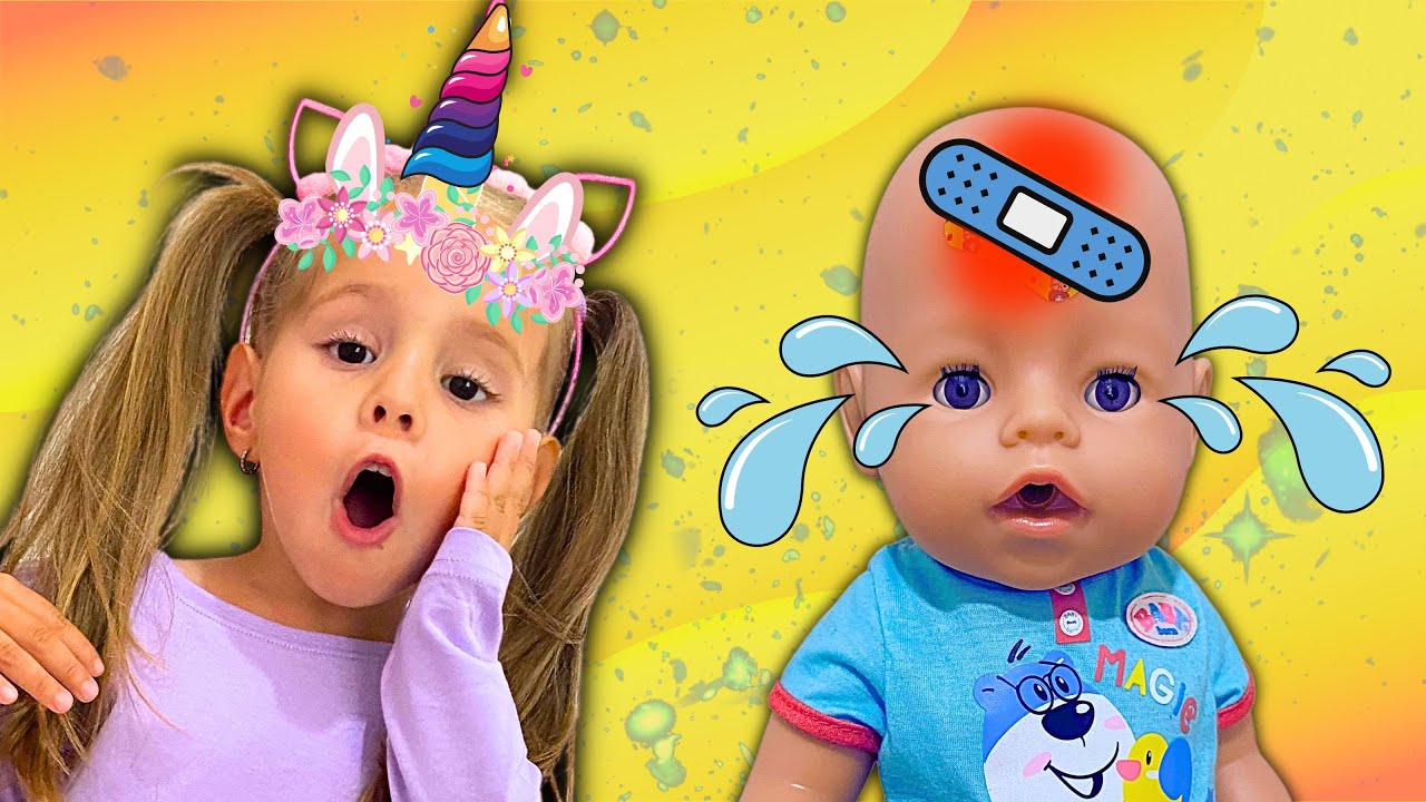 Miss Polly had a Dolly | Kids Songs and Nursery Rhymes - YouTube