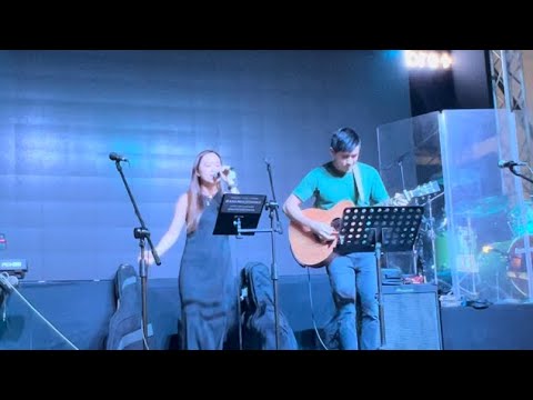 You are the reason (@Timbre+) - Wan Ting & Junrong - YouTube