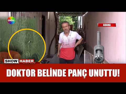 İş kazası sonrası platin taktırmıştı!
