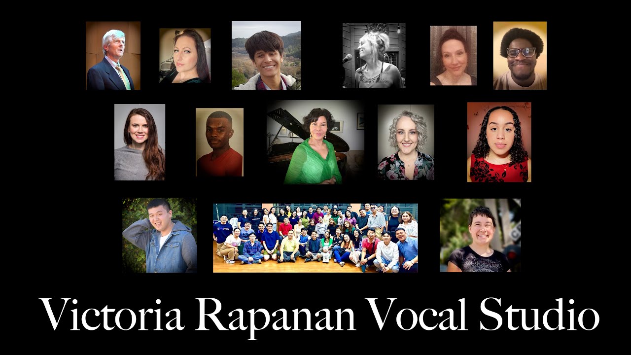 Victoria Rapanan Vocal Studio Highlights #7 - a Celebration of Song ...