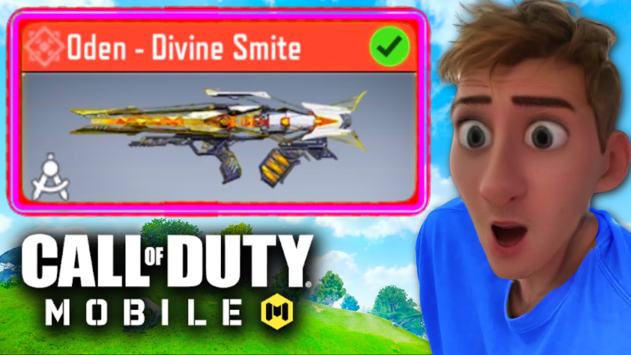*NEW* MYTHIC ODEN DRAW in COD MOBILE 🤯 - YouTube