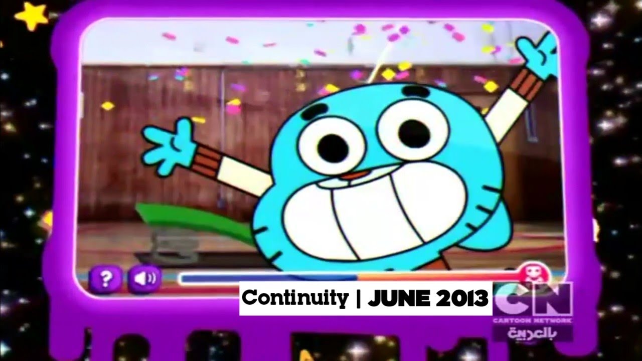 Continuity | June 2013 | Cartoon Network Arabic - YouTube