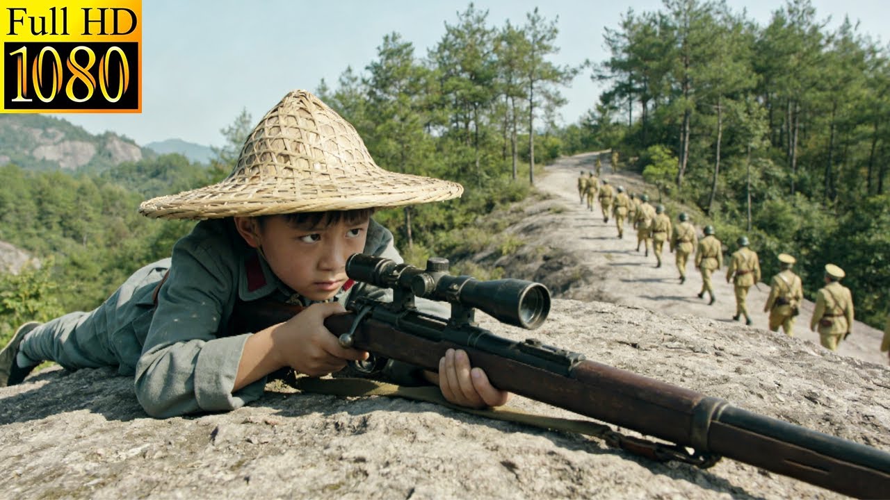 被當廢物的傻小子，竟是令日軍膽寒的頂尖神槍手#美女 #武侠片 #好看中国电视剧 - YouTube