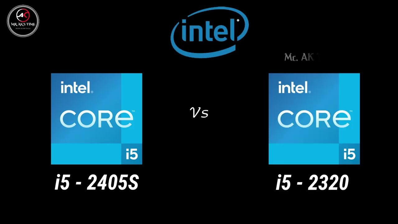i5-2405S vs i5-2320 2nd Gen Desktop Processor l i5 vs i5 2nd Generation ...