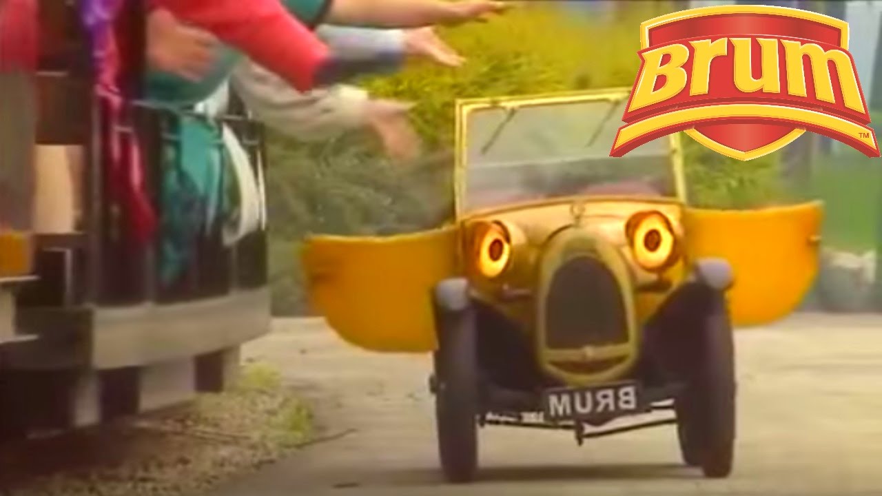Brum 310 - RUNAWAY TRAIN - Full Episode - YouTube