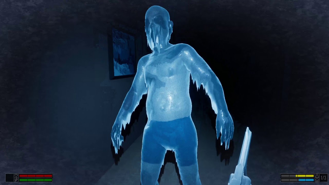 frostbite deadly climate {indie horror game} - YouTube