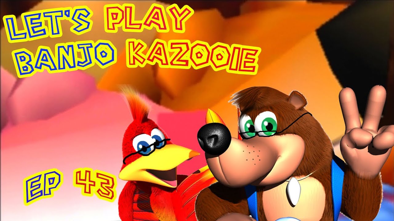 Let's Play Banjo-Kazooie Episode 43 - Meet Nabnut's Girlfriend w ...