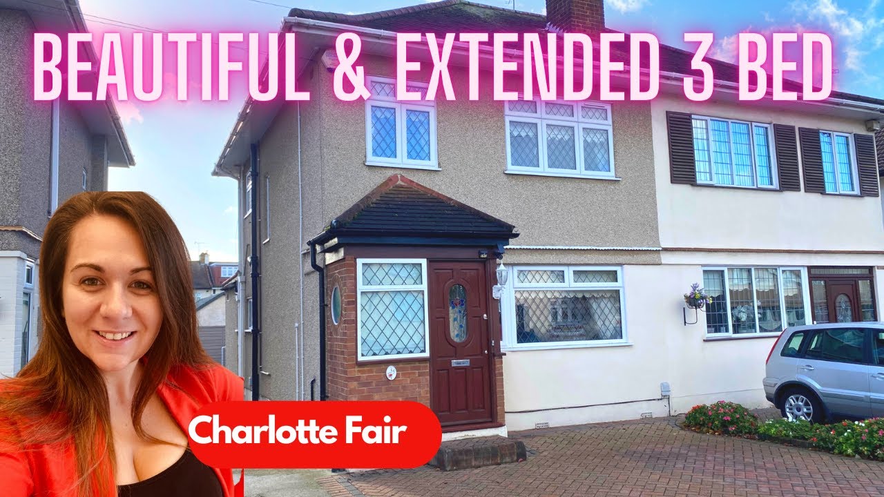 Beautiful, extended 3 bedroom house to rent in Romford | Charlotte Fair ...