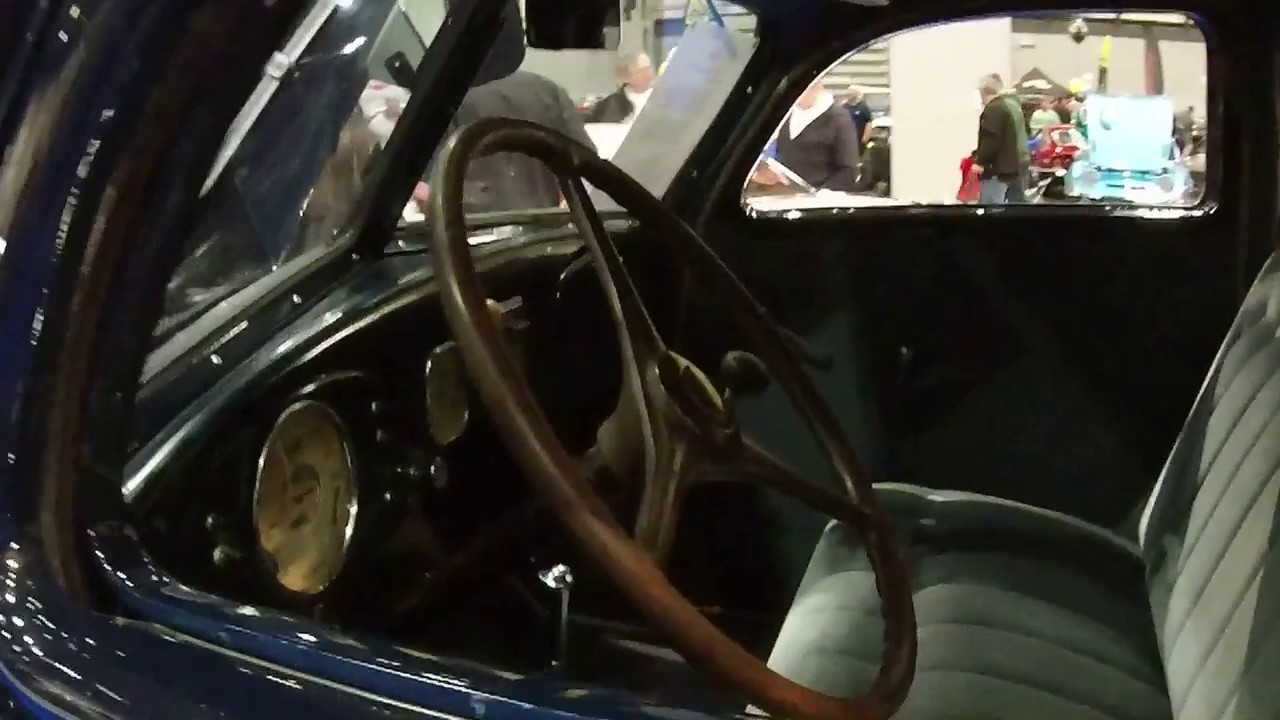 Fabulous 1930s Volvo PV36 Carioca, straight six 164 & a P1800 - YouTube
