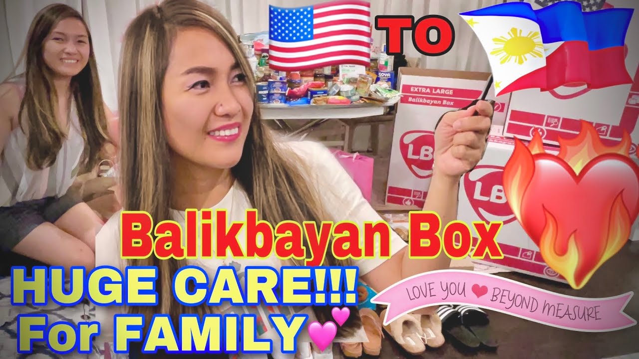 Balikbayan Box: PADALA from US to PH | What’s Inside My Box? Tips ...