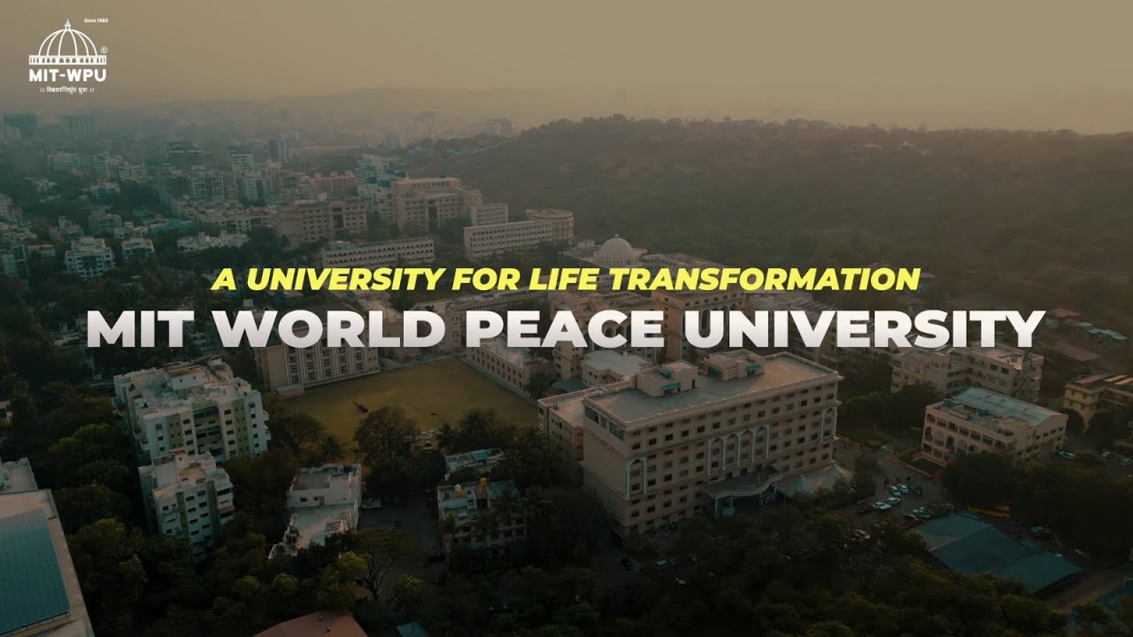 Discover MIT-WPU: Where Innovation Meets Education! - YouTube