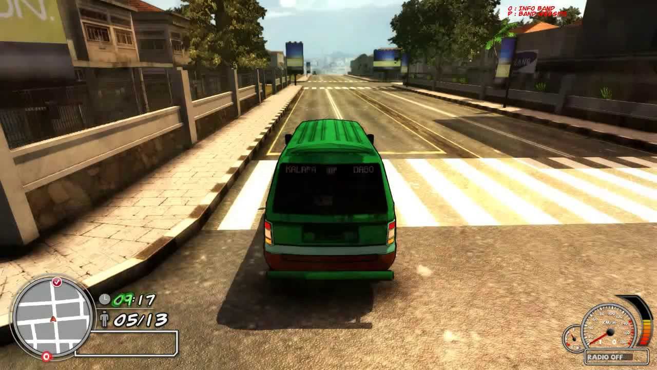 Let's Play Angkot The Game (Part 4) Selamat Menempuh Hidup Baru - YouTube