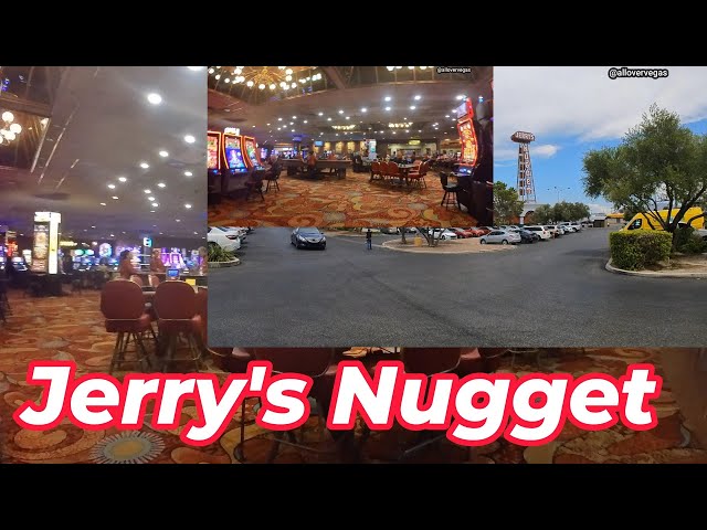 Jerrys Nugget Las Vegas Sign