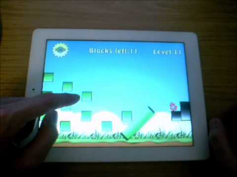 Birds'n'Blocks Level 4-11 - YouTube