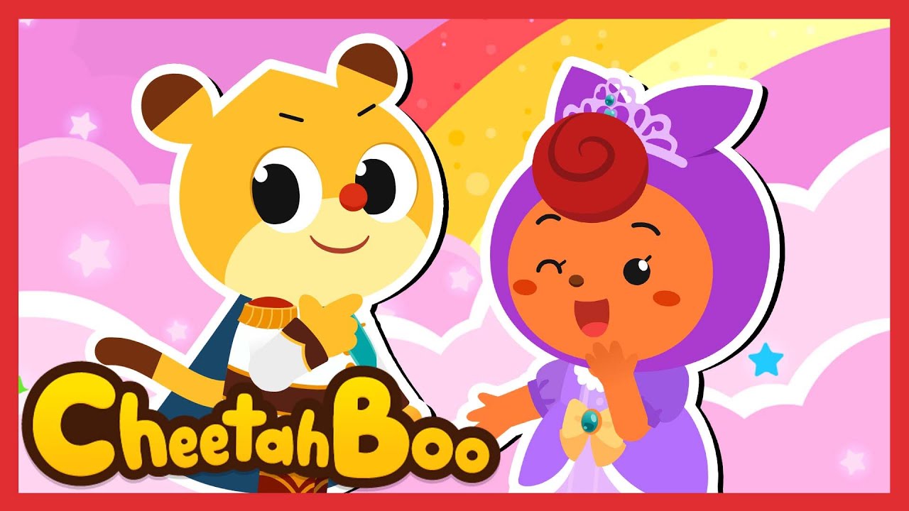 The Princess and the prince song | Nursery Rhymes | Kids song ...