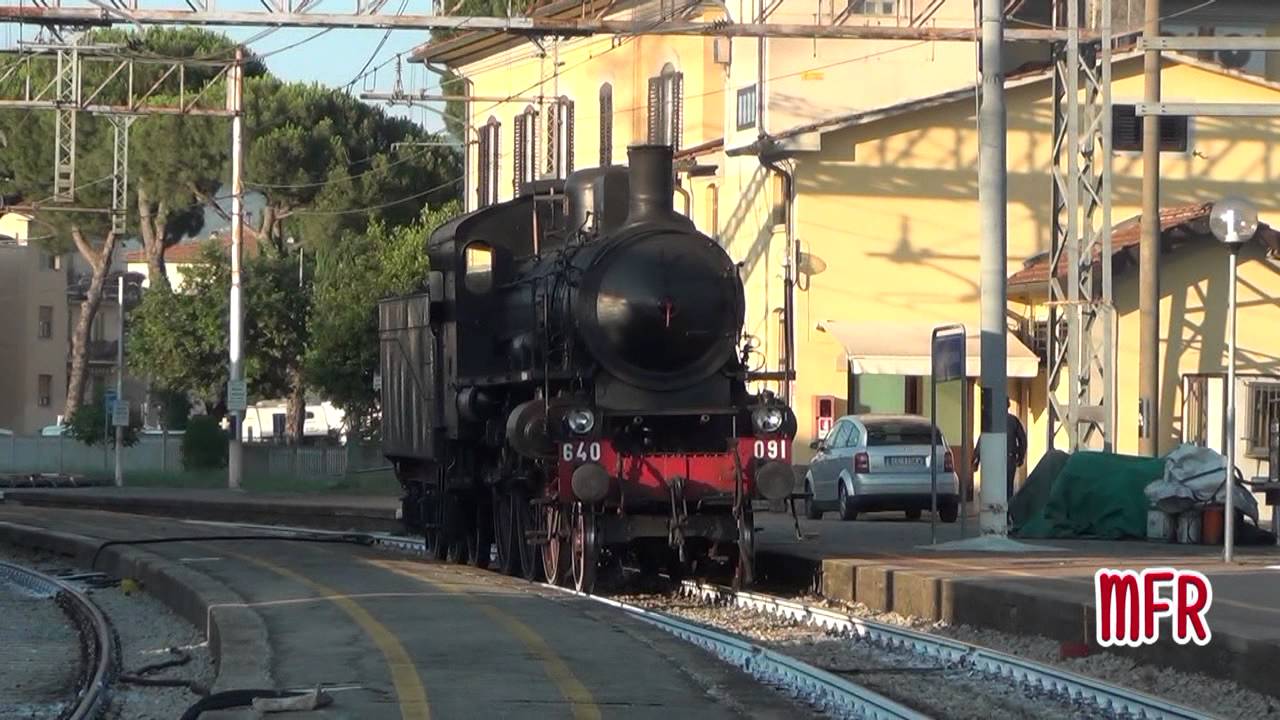 Gr640.091 per il TRENO STORICO di TFT Arezzo - Pratovecchio/Stia e ...