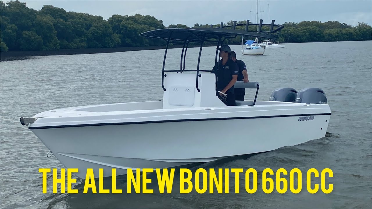 Bonito Boats Australia: Introducing the Bonito Boats 660 Centre Console ...