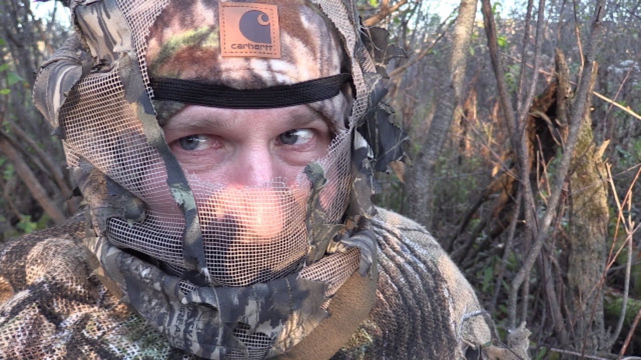 Hunting from the ground - YouTube