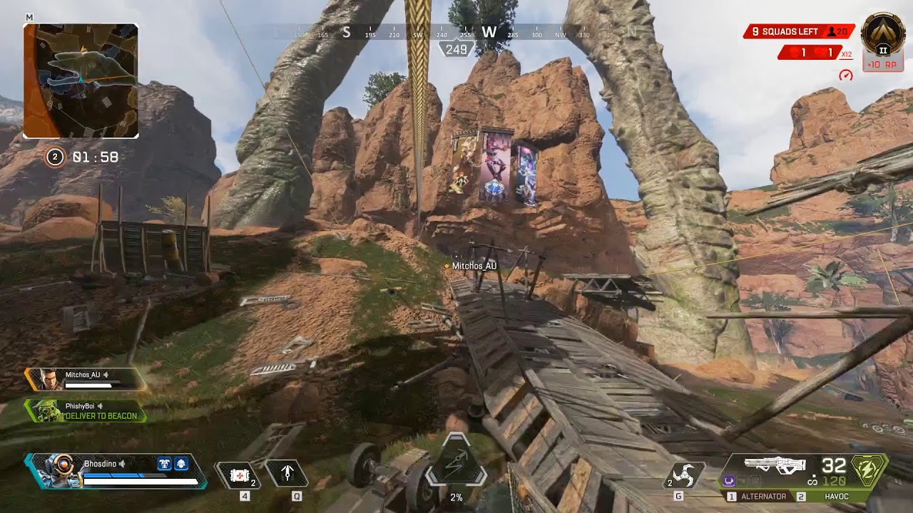 High Ping Shyt In Apex Legends - YouTube