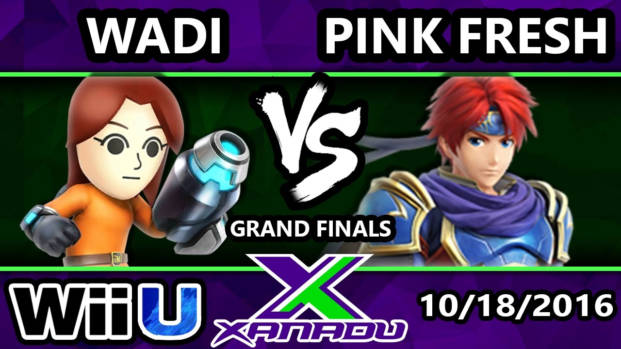 S@X 172 - SS Wadi (Mewtwo, Mii Gunner, ROB) Vs. VGBC Pink Fresh (Roy ...