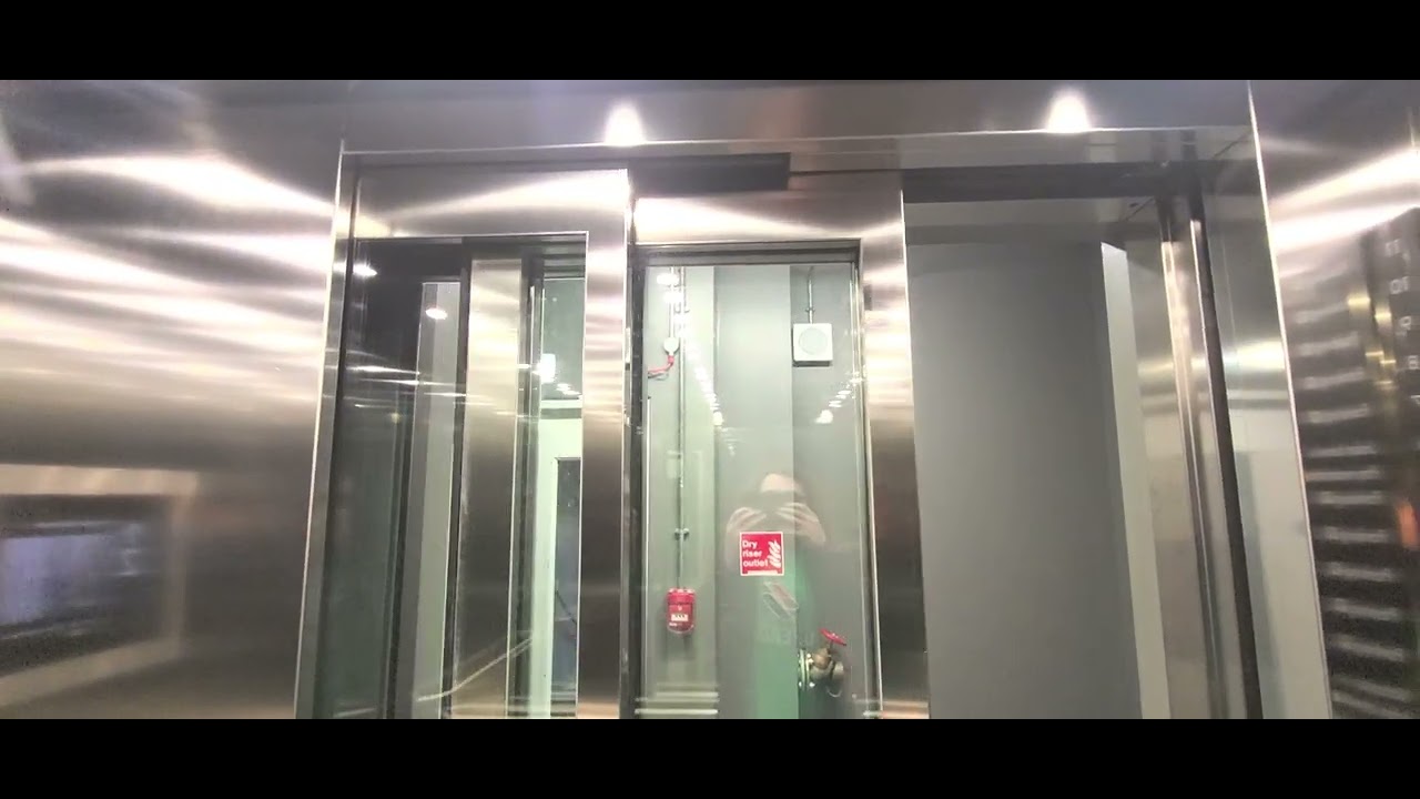 2016 Kone Monospace Lift @ Victoria Lane Car park in Leeds - YouTube