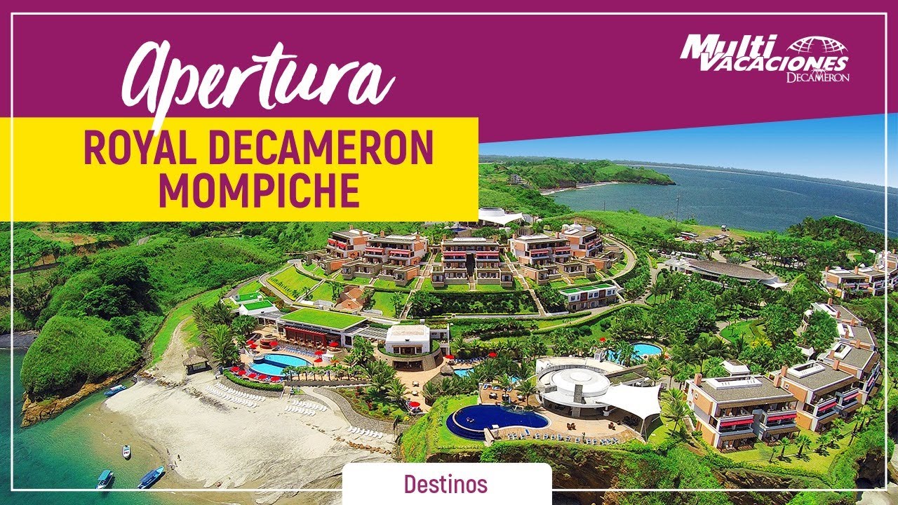 Apertura Royal Decameron Mompiche | Multivacaciones - YouTube